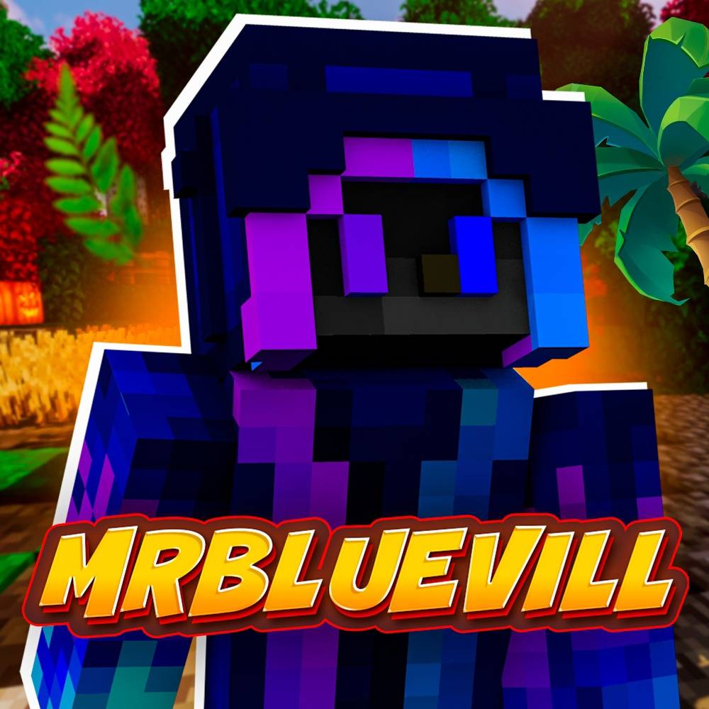 Иконка канала MrBlueVill