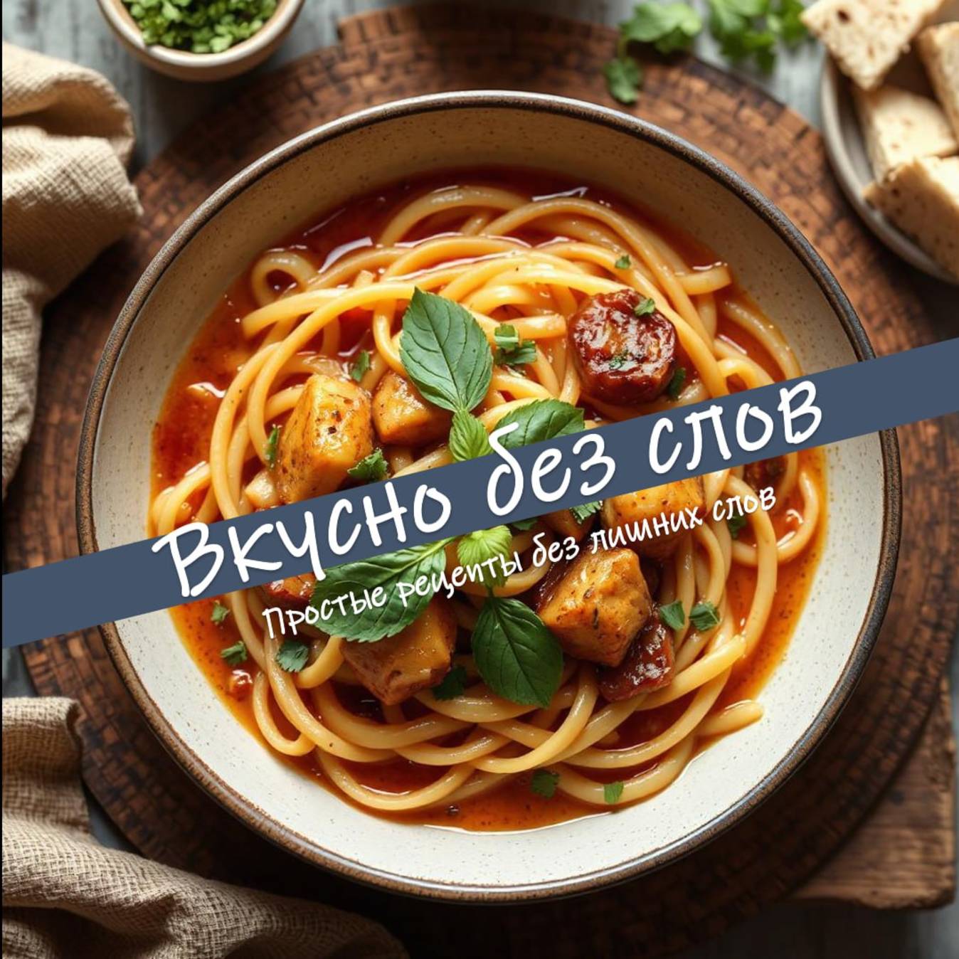 Иконка канала Вкусно без слов