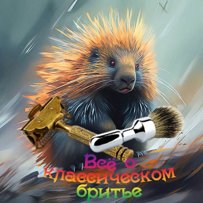 Иконка канала Всё о классическом бритье