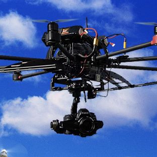 Иконка канала FPV на коленке