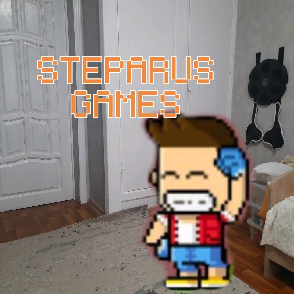Иконка канала STEPAN GAMES