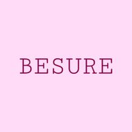 Иконка канала магазин одежды "Besure"
