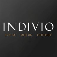 Иконка канала INDIVIO. Кухни. Мебель. Интерьер.