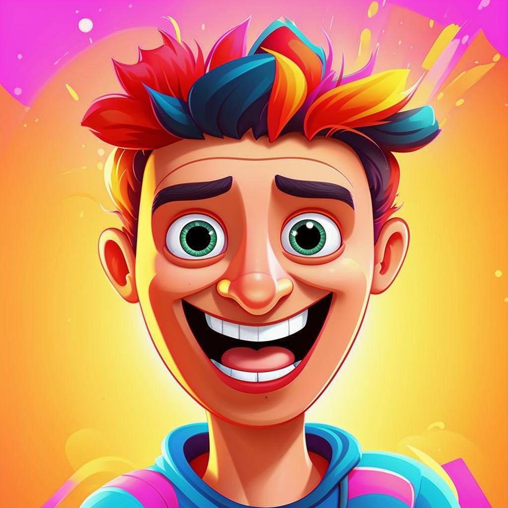 Иконка канала Юмор и точка