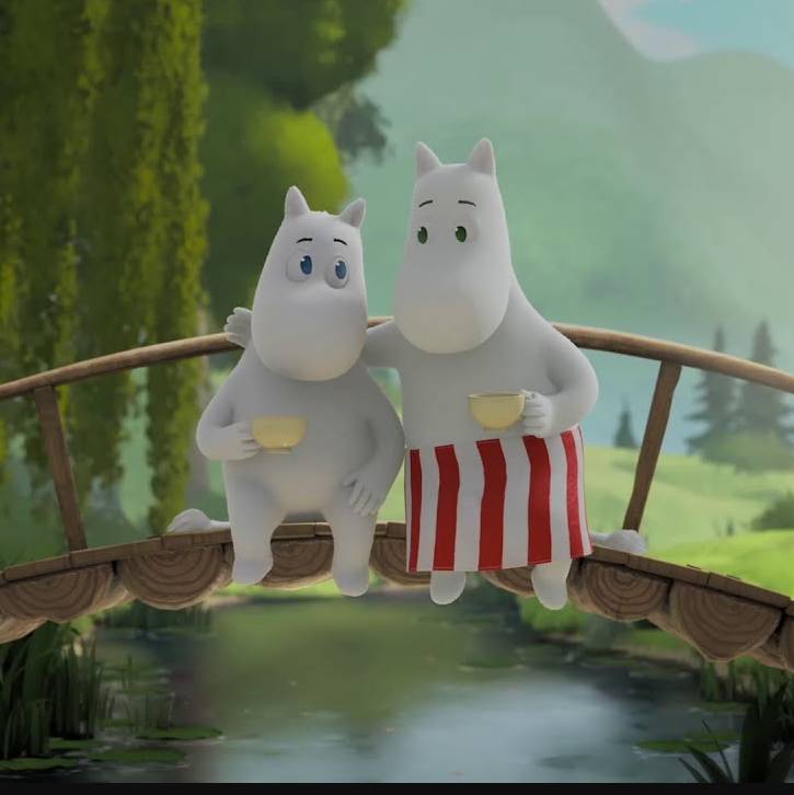 Иконка канала Сериал Долина муми-троллей / Moominvalley