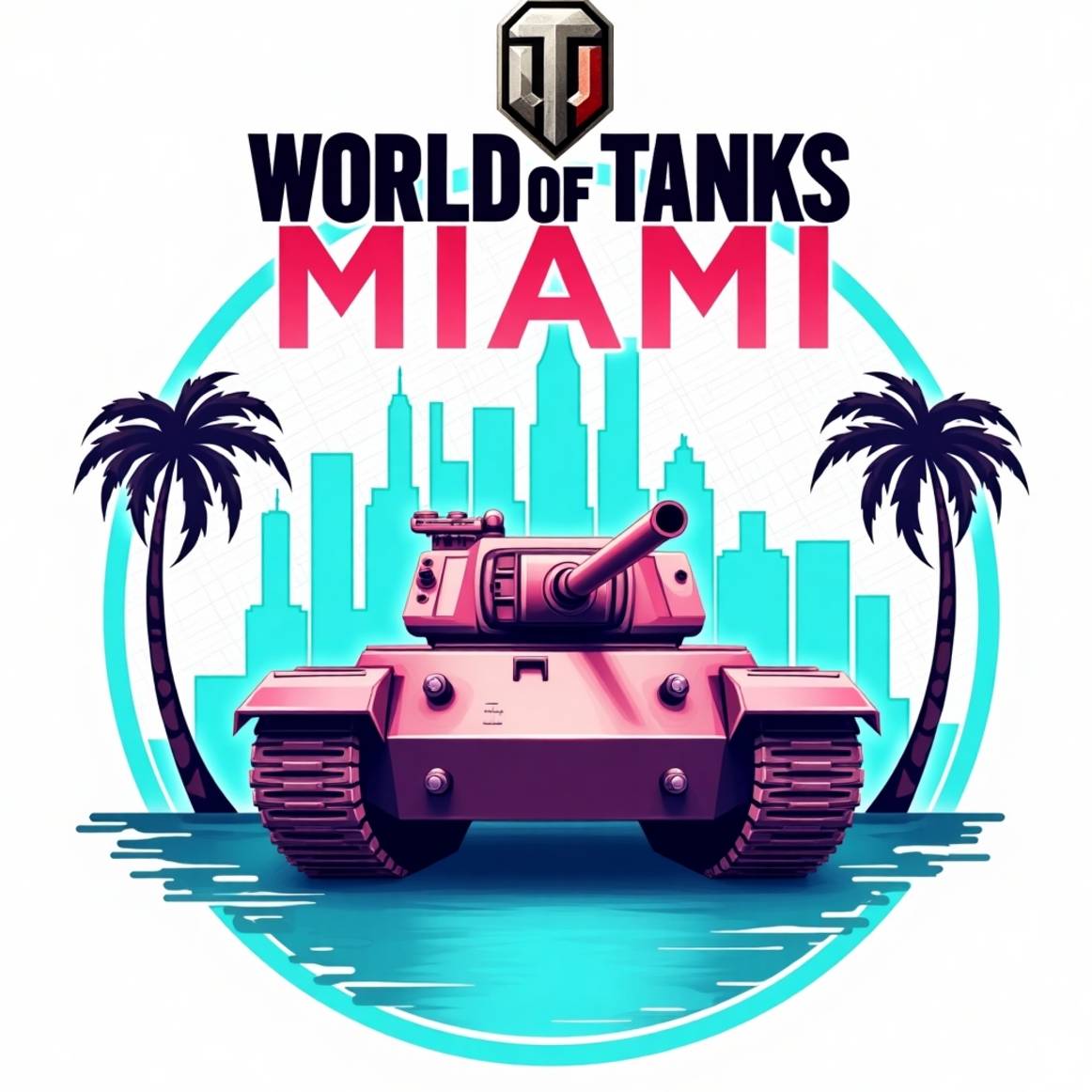 Иконка канала World of Tank Miami
