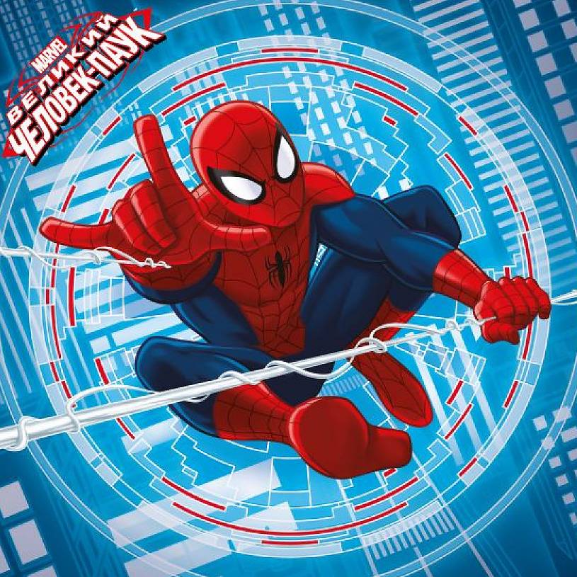 Иконка канала Сериал Грандиозный Человек-паук / The Spectacular Spider-Man