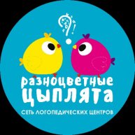 Иконка канала Франшиза Разноцветные цыплята