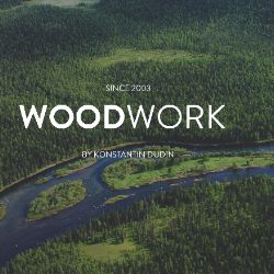 Иконка канала WoodWork - дома для счастья