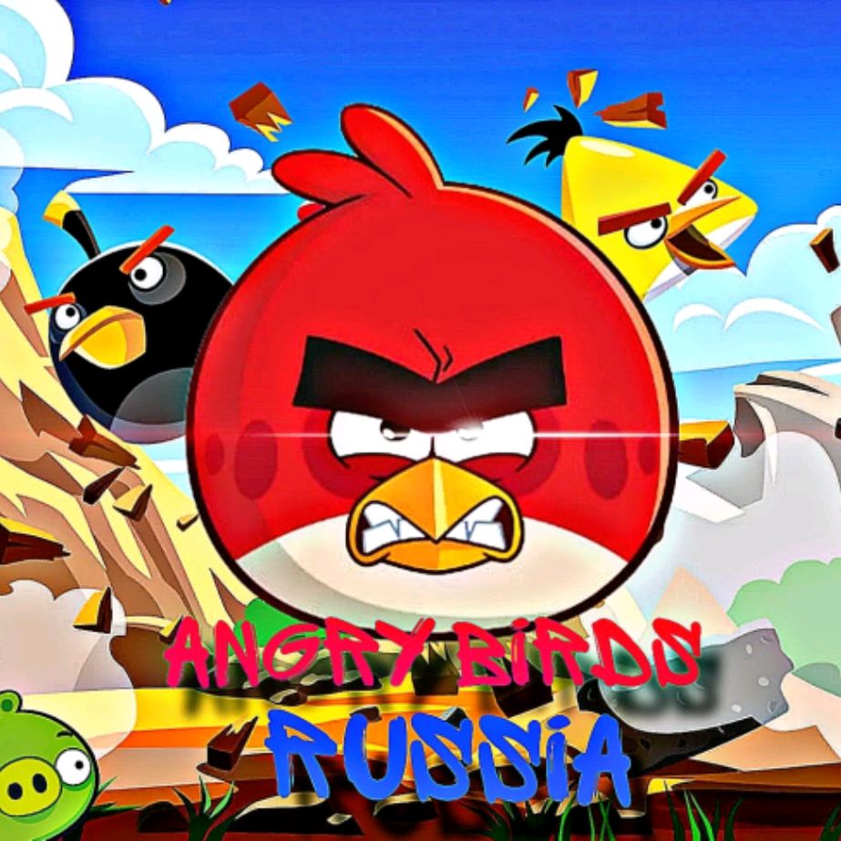 Иконка канала Angry Birds RUSSIA 🇷🇺ОФИЦИАЛЬНЫЙ🇷🇺