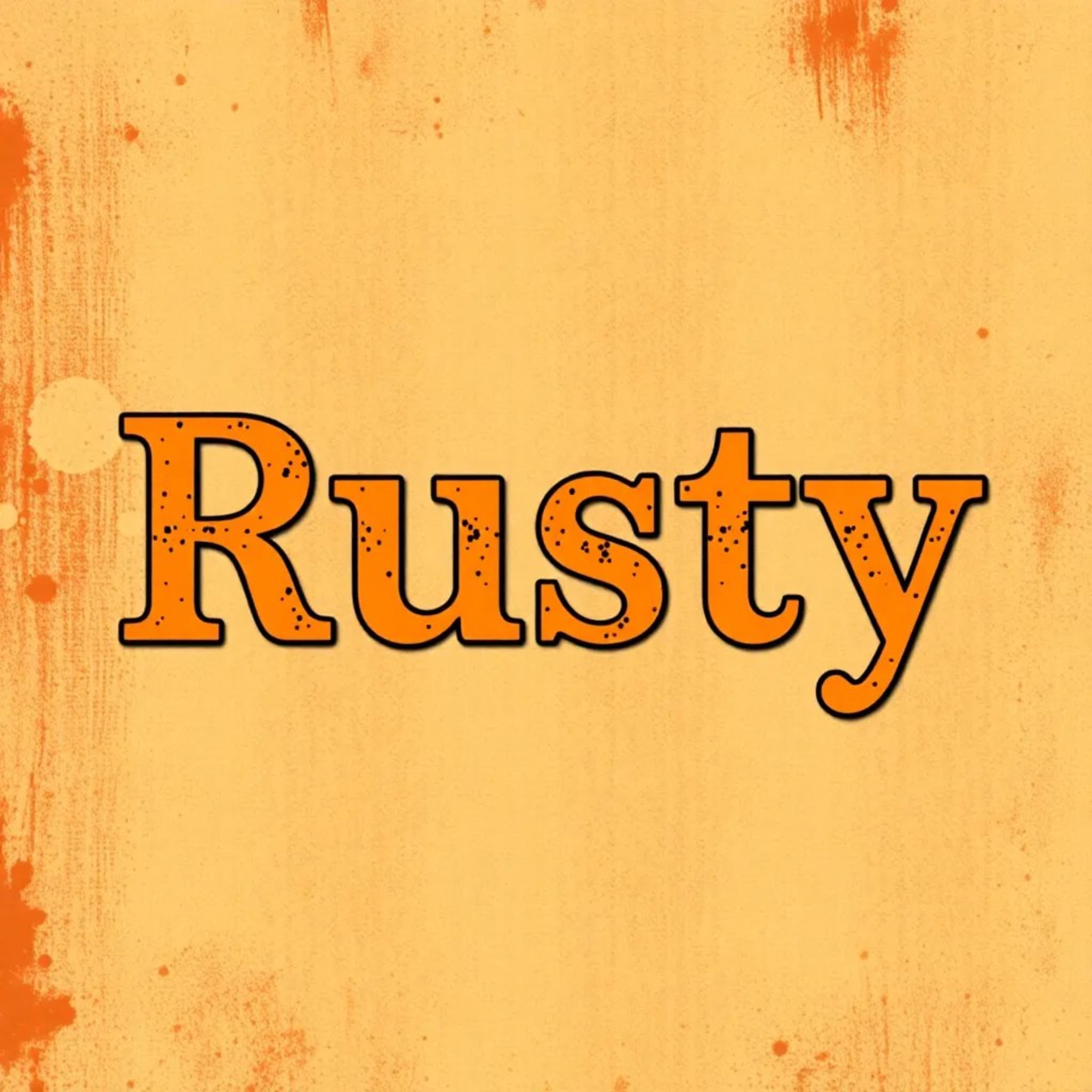 Иконка канала Rusty