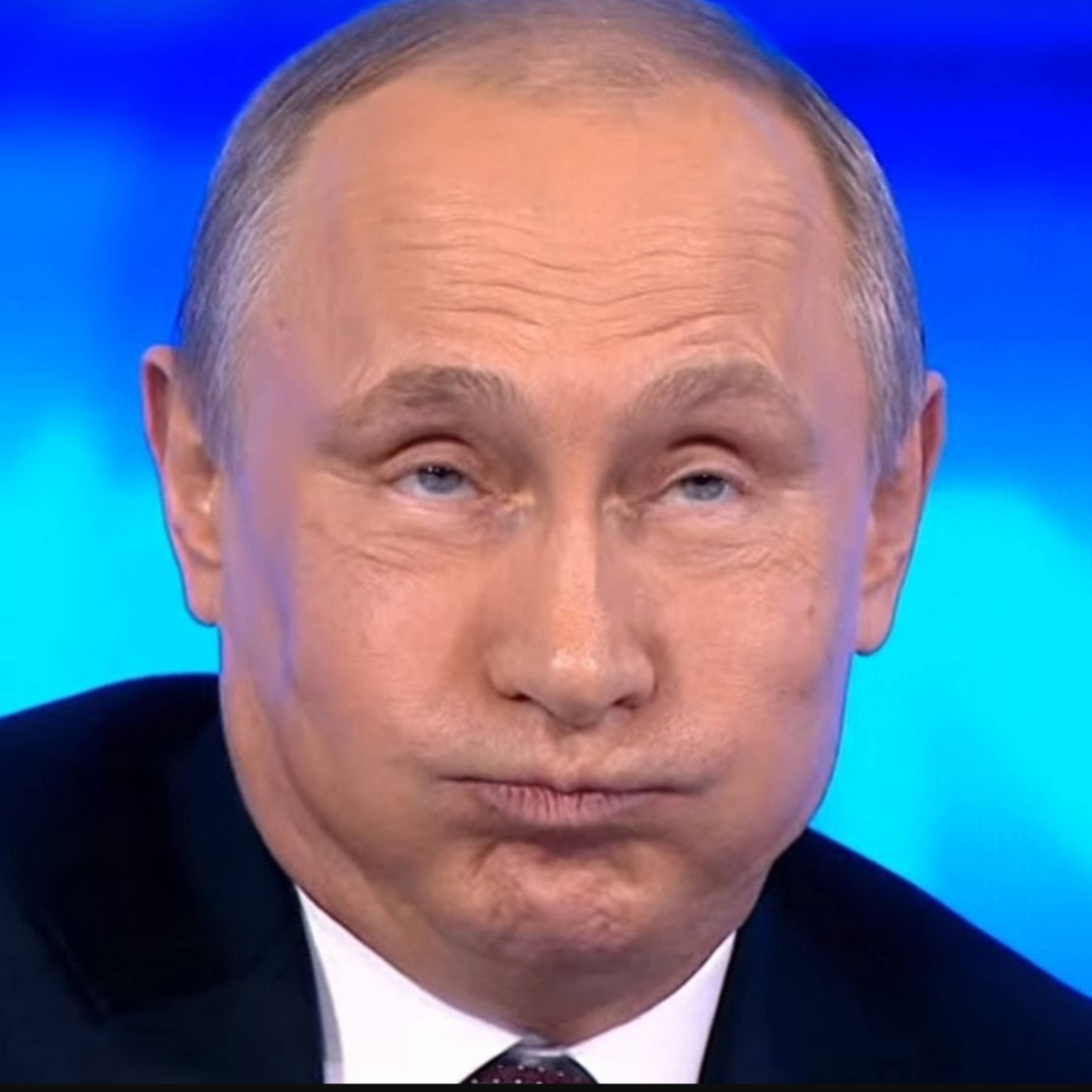 Иконка канала Путин. Мемы