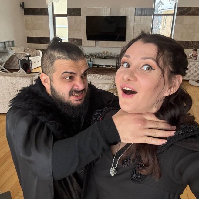 Иконка канала Катя и Котя