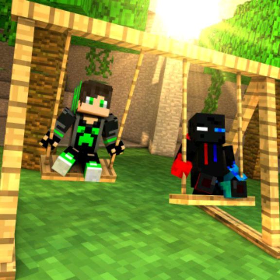 Иконка канала Serjgan Minecraft