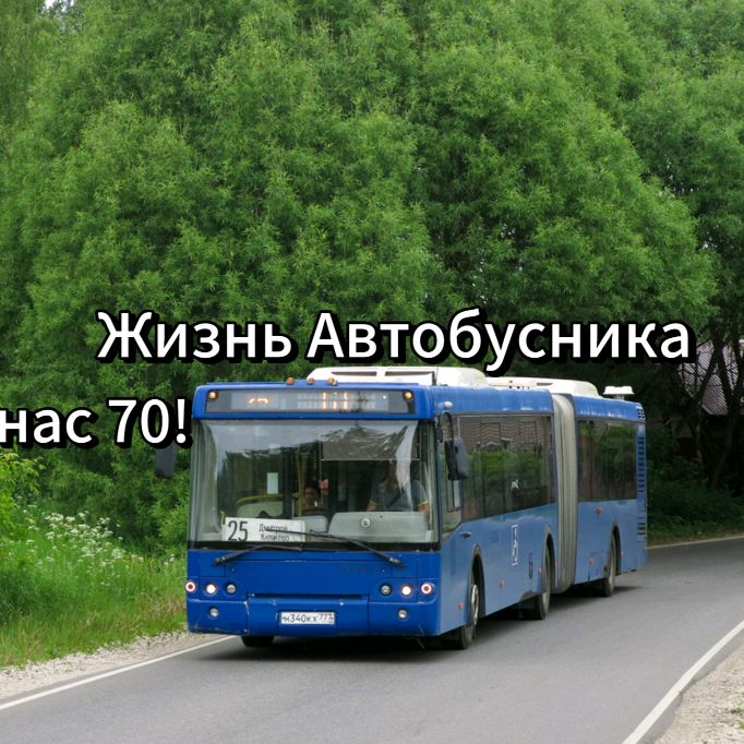 Иконка канала Жизнь Автобусника