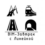 Иконка канала BIM-Завтрак с Линейкой
