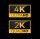 Иконка канала 4K-2K