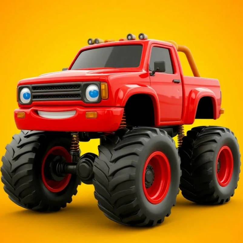 Иконка канала Большие машинки