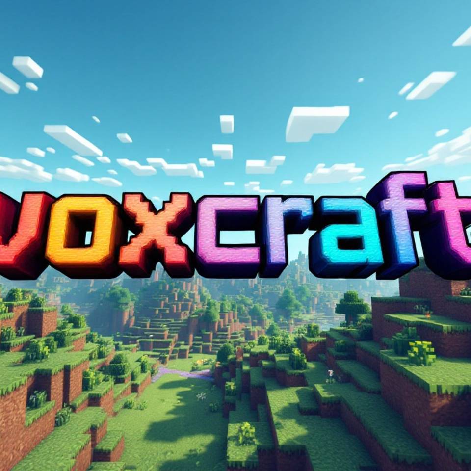 Иконка канала voxcraft