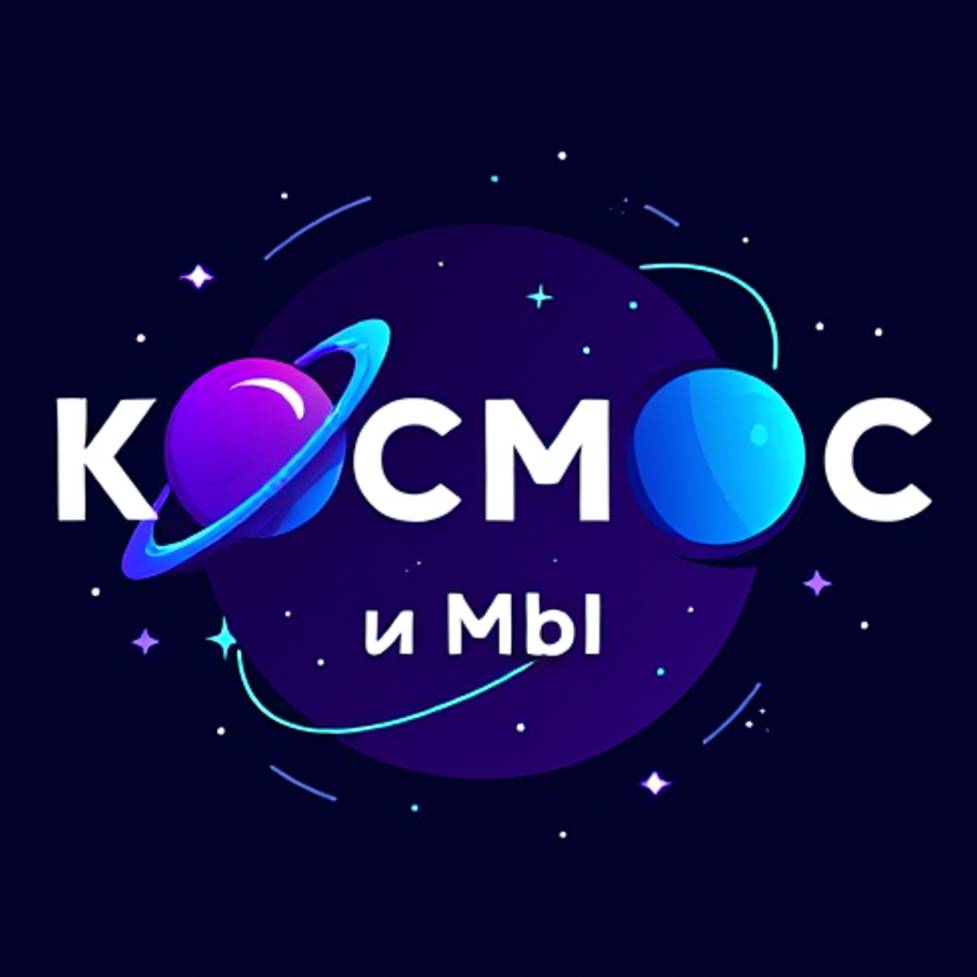 Иконка канала КОСМОС И МЫ