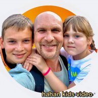 Иконка канала hahan kids video