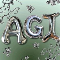 Иконка канала the AGI