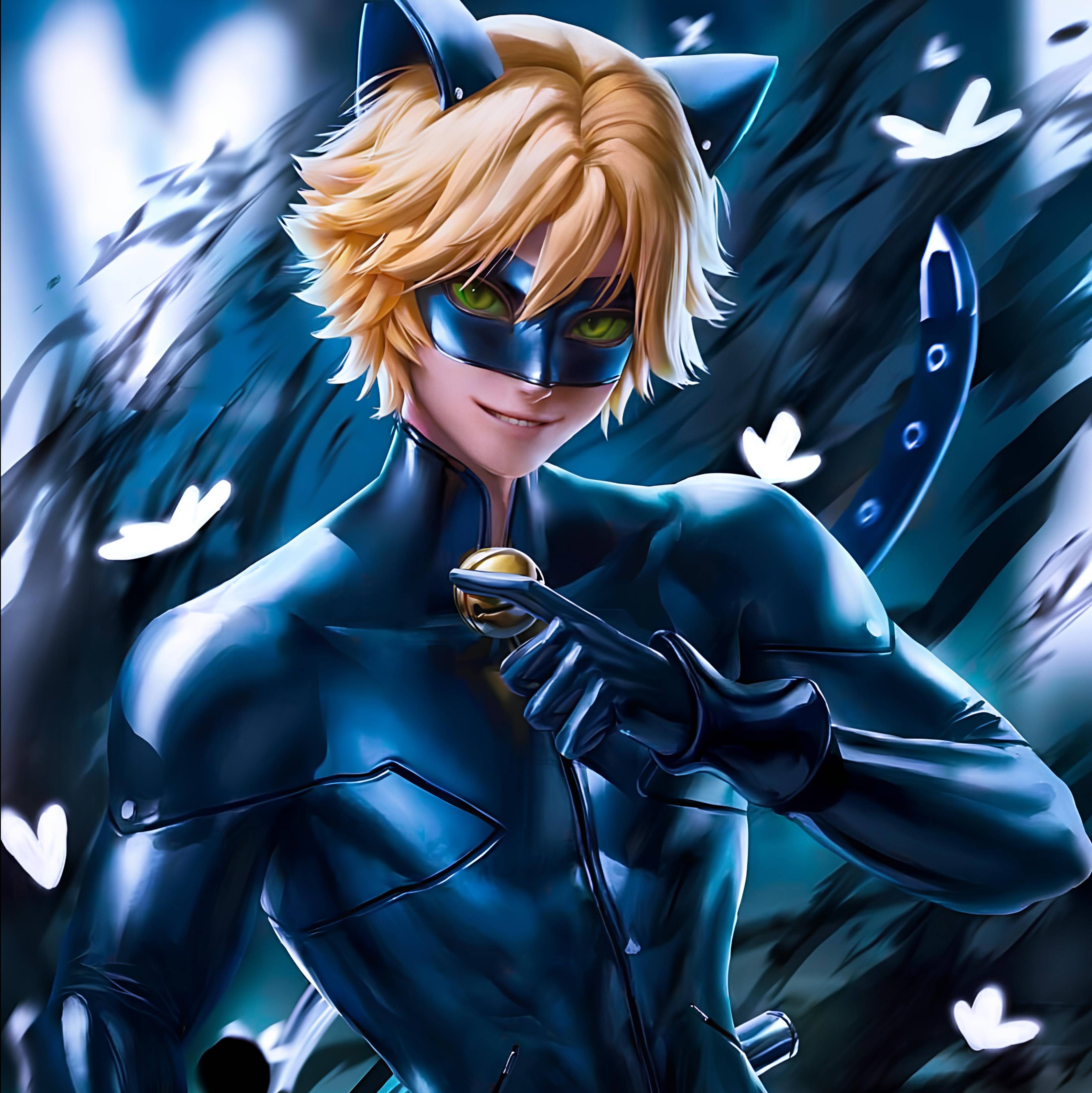 Иконка канала Cat Noir