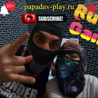 Иконка канала PapaDav_Play