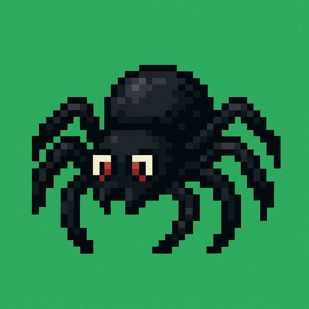 Иконка канала 🕷️ Pixel Spider