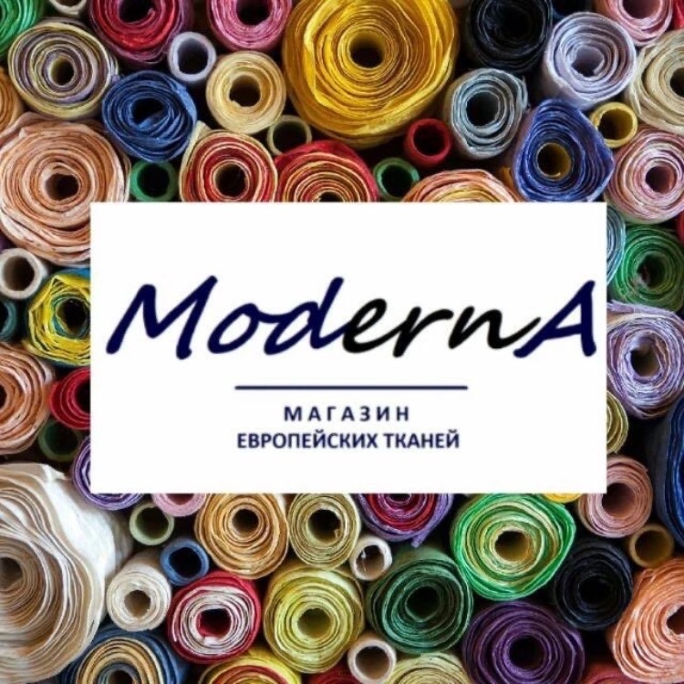 Иконка канала Ткани MODERNA