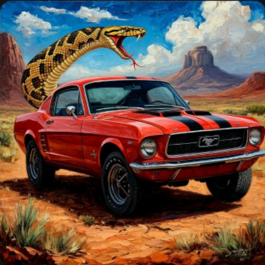 Иконка канала Snakemustang