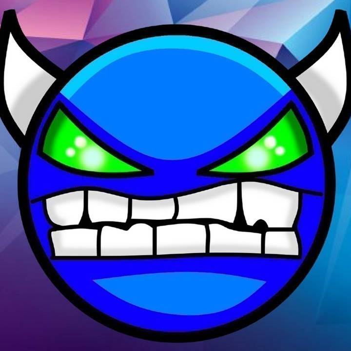Иконка канала geometry dash