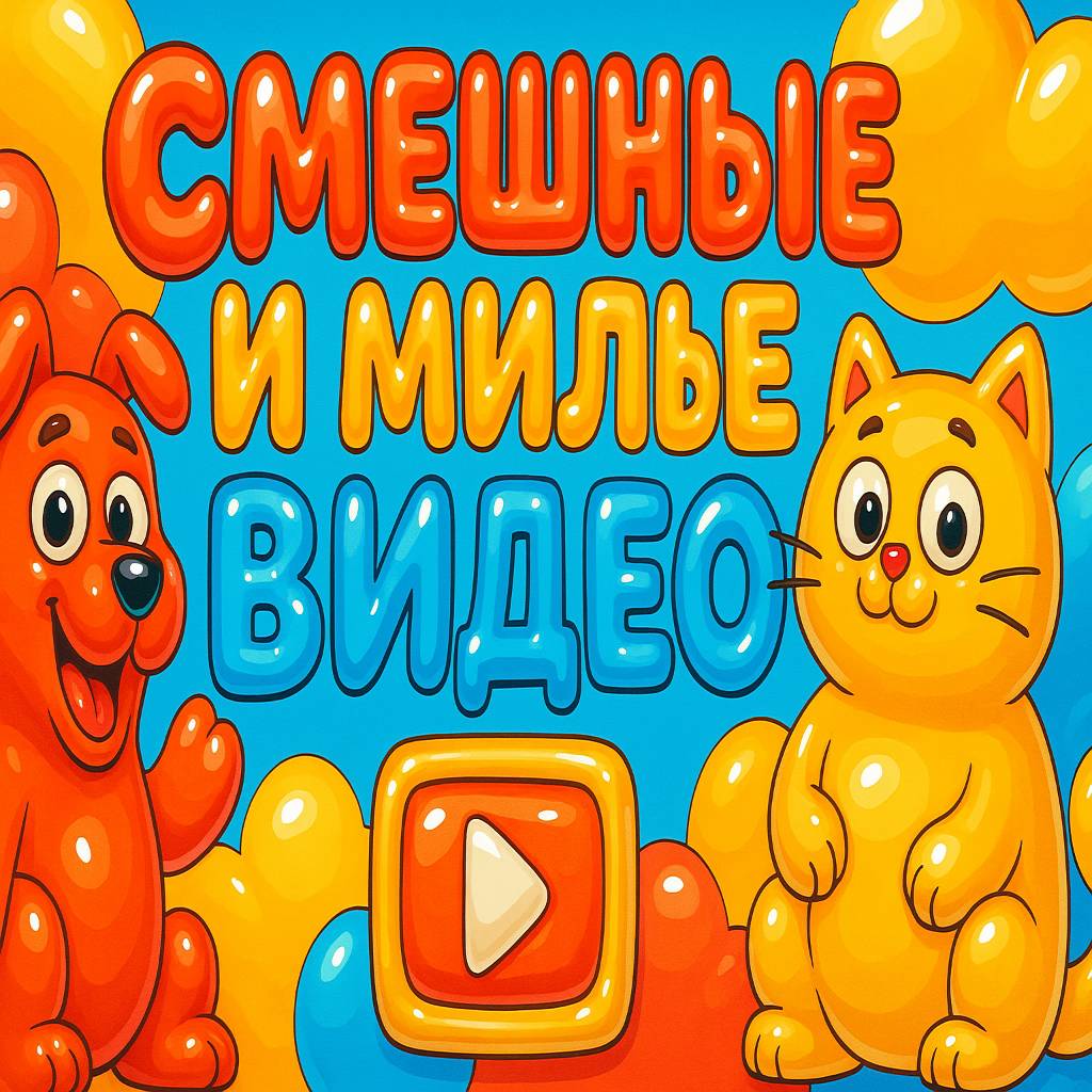 Иконка канала Смешные и милые видео