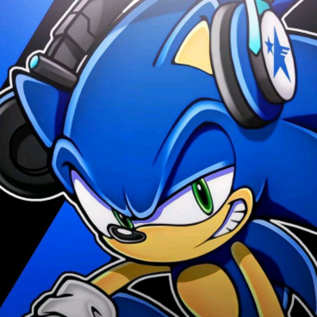 Иконка канала Sonic hedgehog⚡