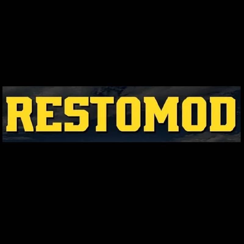 Иконка канала РЕСТОМОД