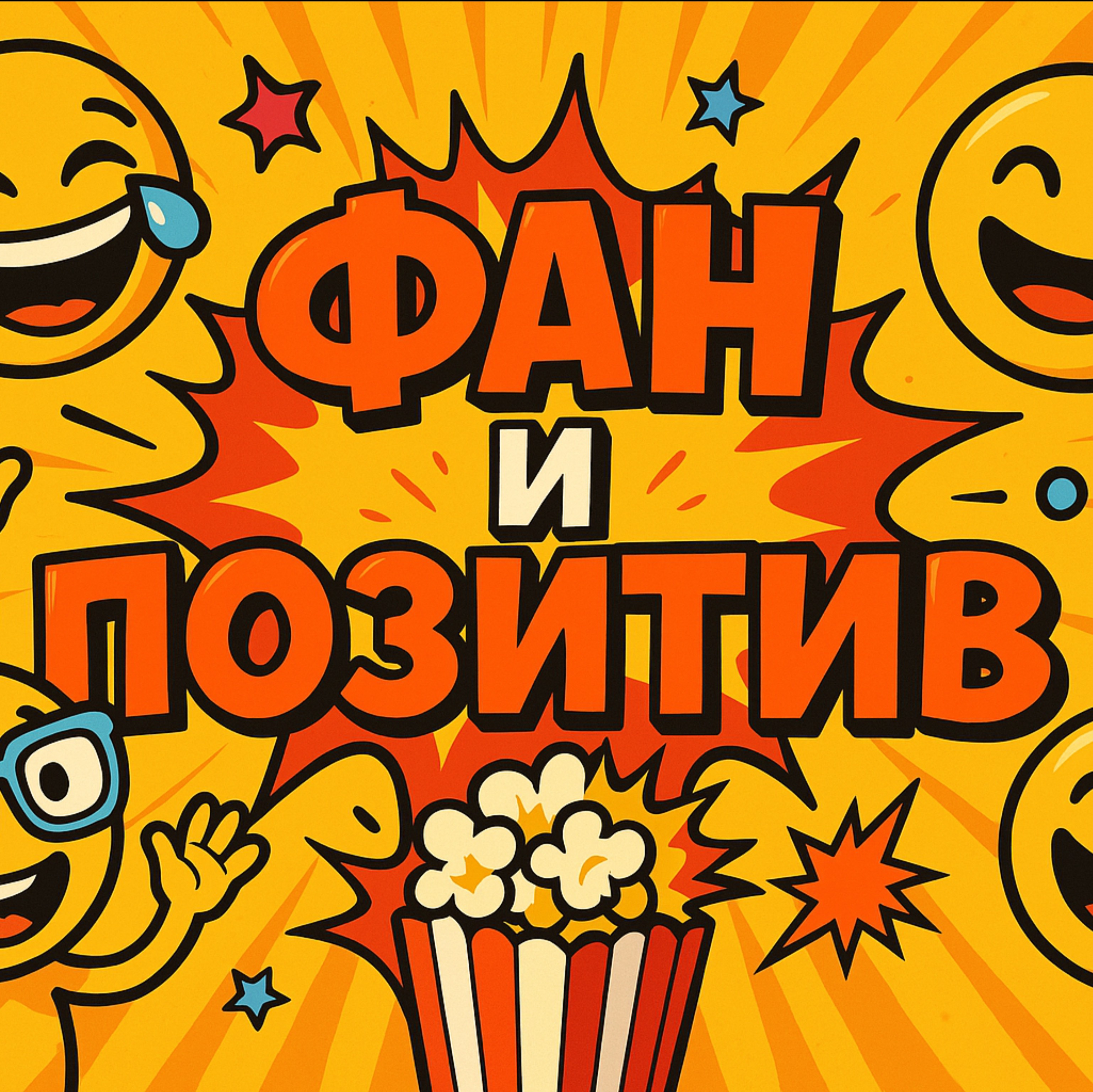 Иконка канала Фан и позитив🖤