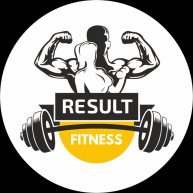 Иконка канала RESULT FITNESS