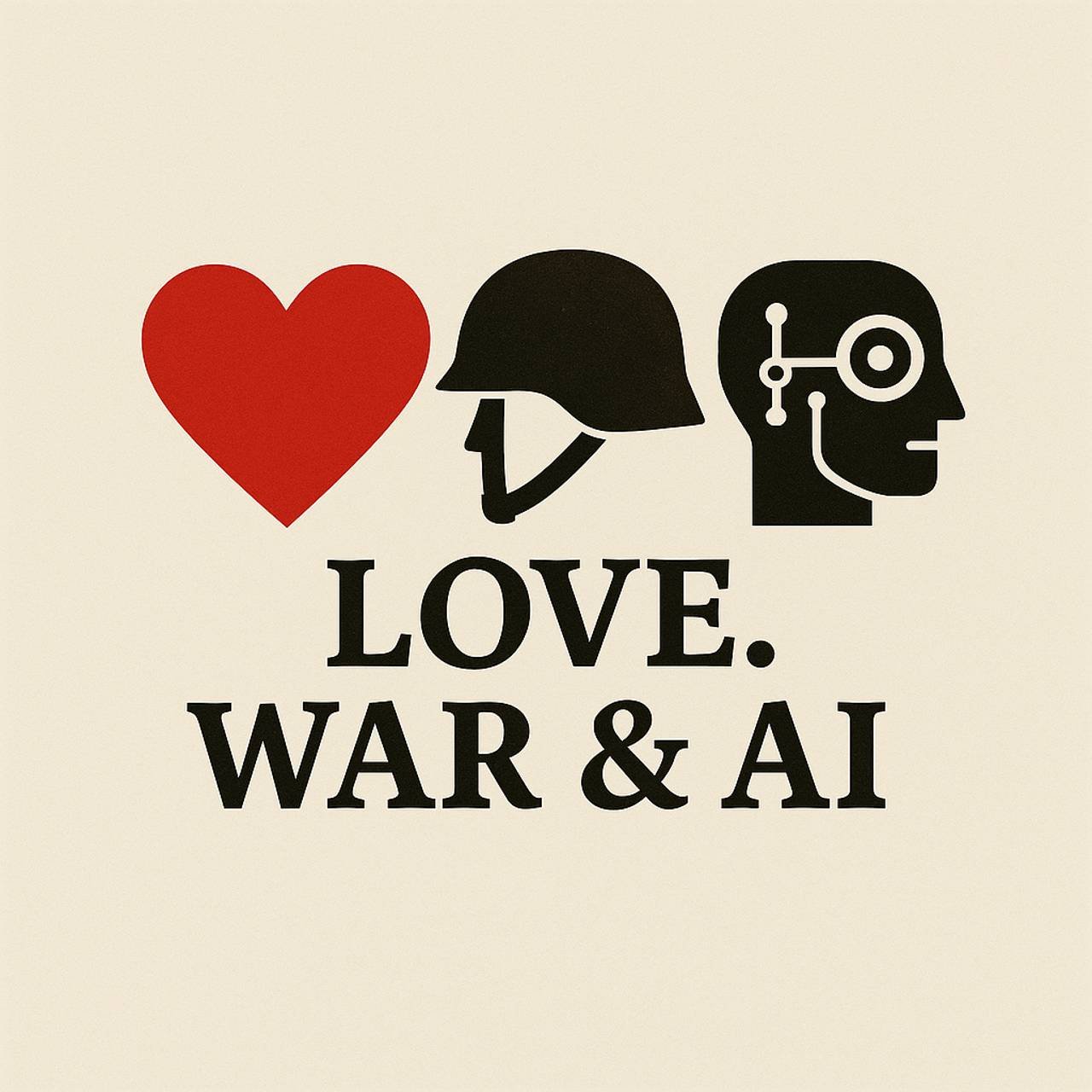 Иконка канала Love. WAR & AI