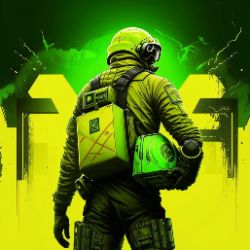 Иконка канала доставщик на зоне\стример по Сталкрафту, R.E.P.O.