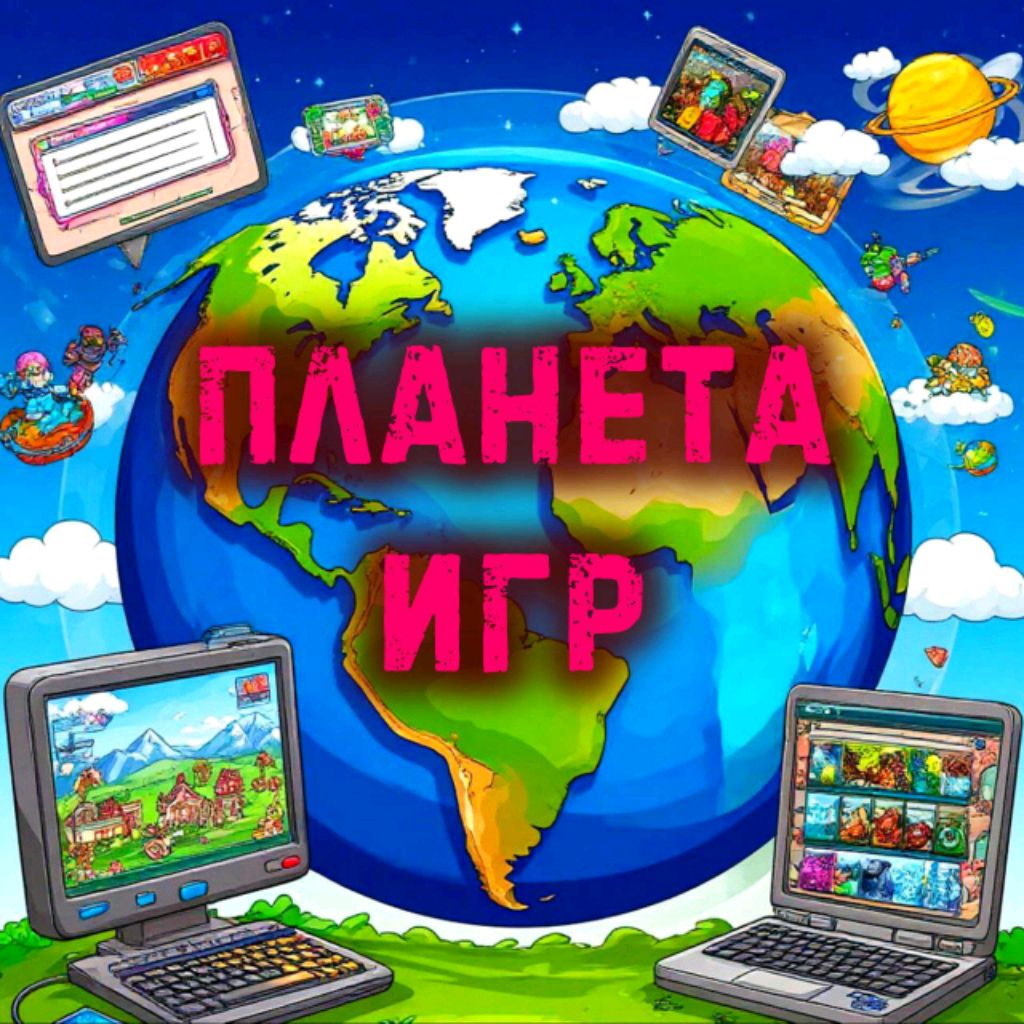 Иконка канала Планета игр
