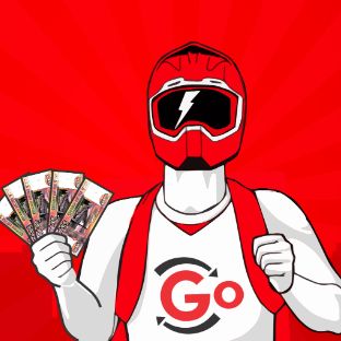 Иконка канала ТопGo — курьерский сервис