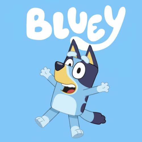 Иконка канала Bluey