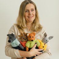 Иконка канала Вязаные игрушки Елены Бурдаковой