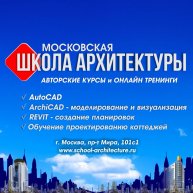 Иконка канала Московская Школа Архитектуры