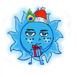 Иконка канала the_blue_sun