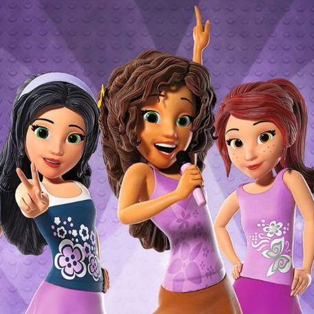 Иконка канала Сериал Lego Friends: Девчонки на задании /  LEGO Friends: Girls on a Mission