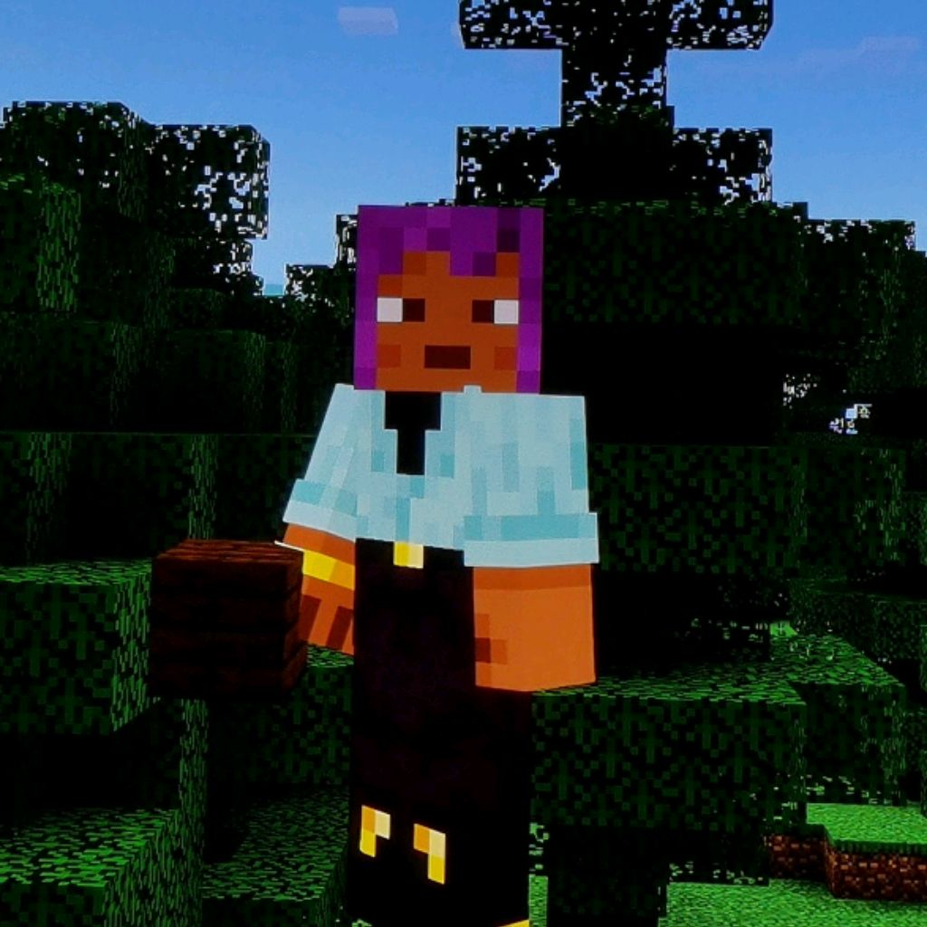 Иконка канала Дарик в майнкрафте