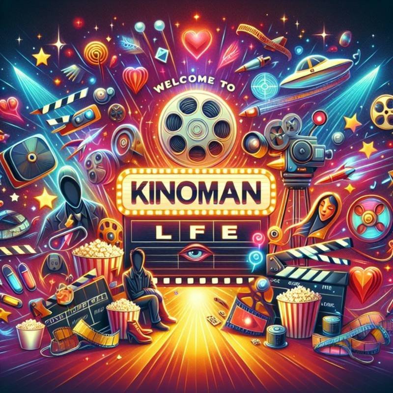 Иконка канала Kinoman Life