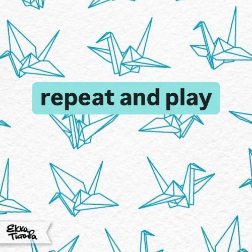 Иконка канала repeat and play