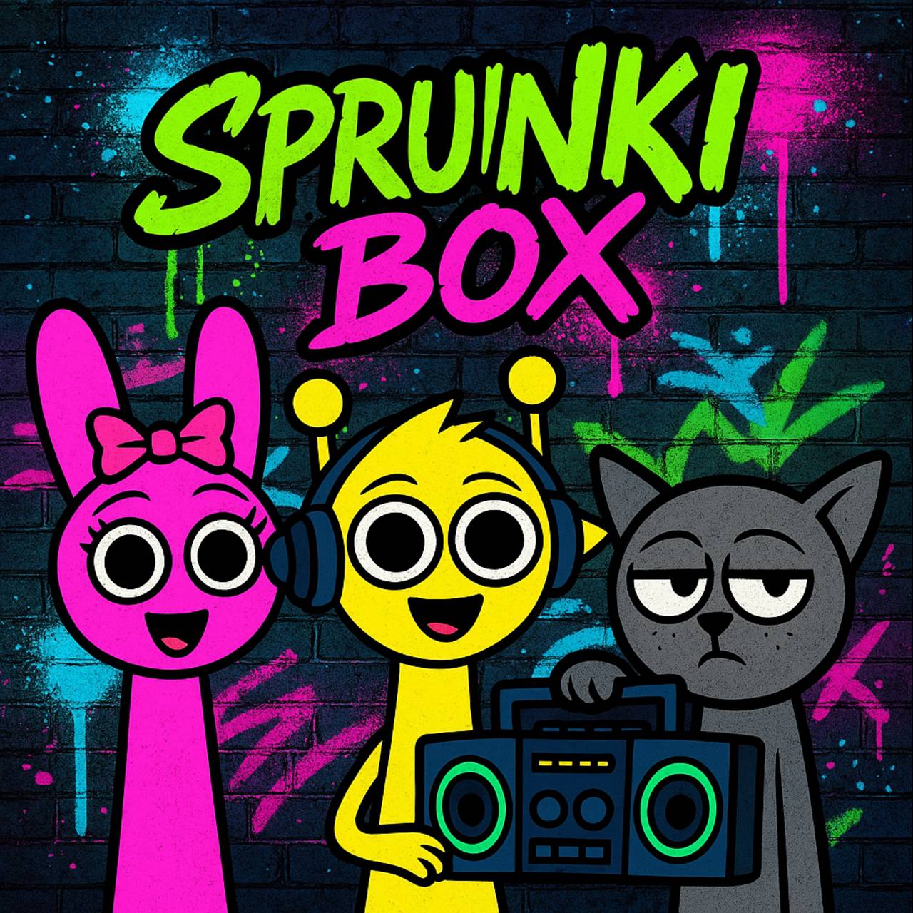 Иконка канала SPRUNKI BOX